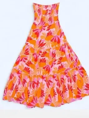 Abel The Label | Dresses | Anthropology Abel The Label Tropical Print ...